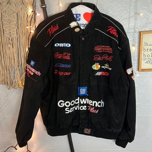 Chase Authentics | Jackets & Coats | Dalle Earnhardt Authentic Jacket ...